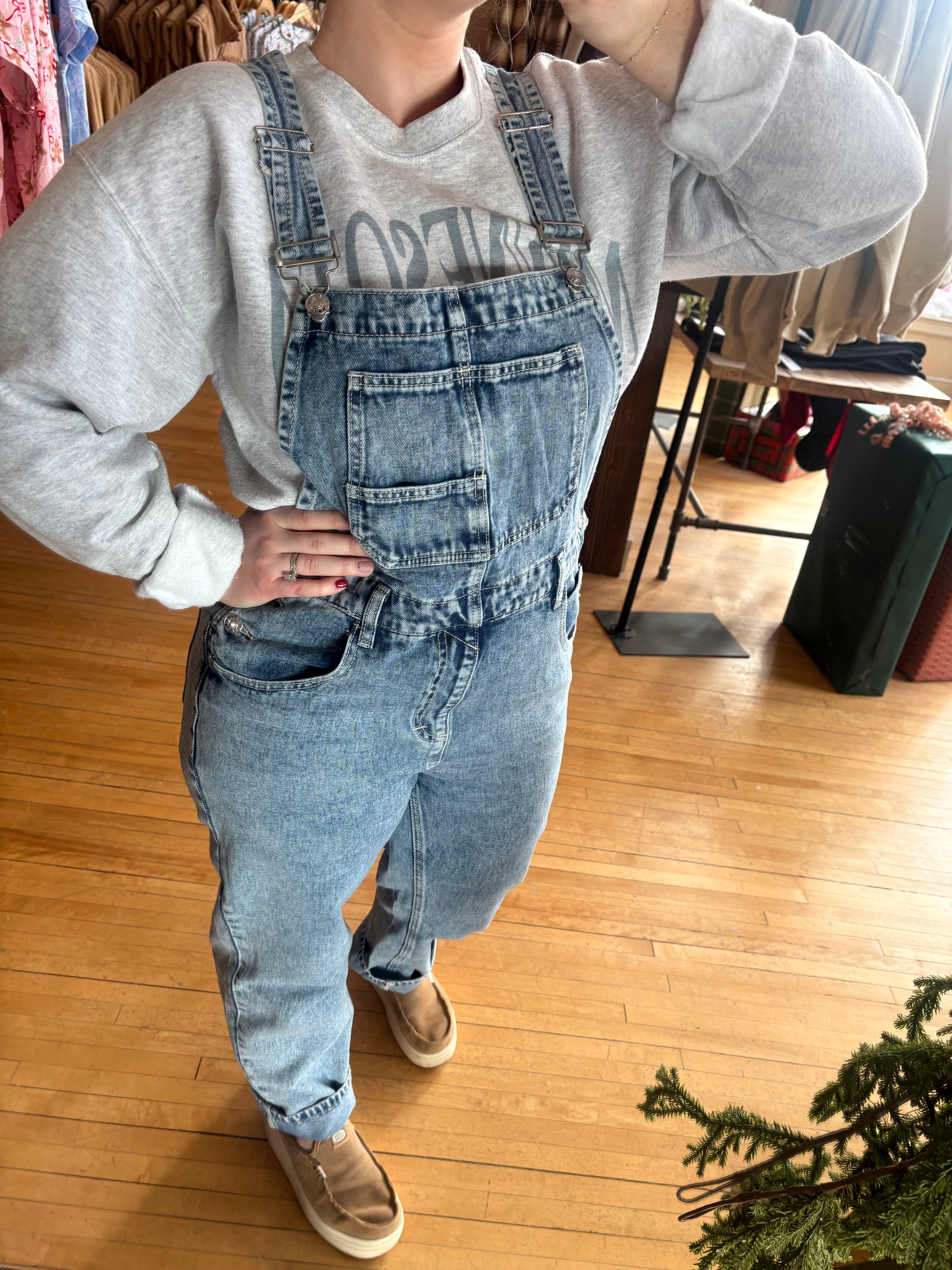 Riley Overalls – Rowen & Raye